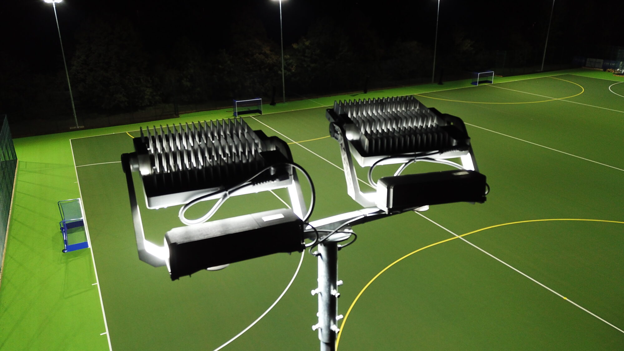 4 Planning Considerations for Sports Lighting - Halliday Lighting