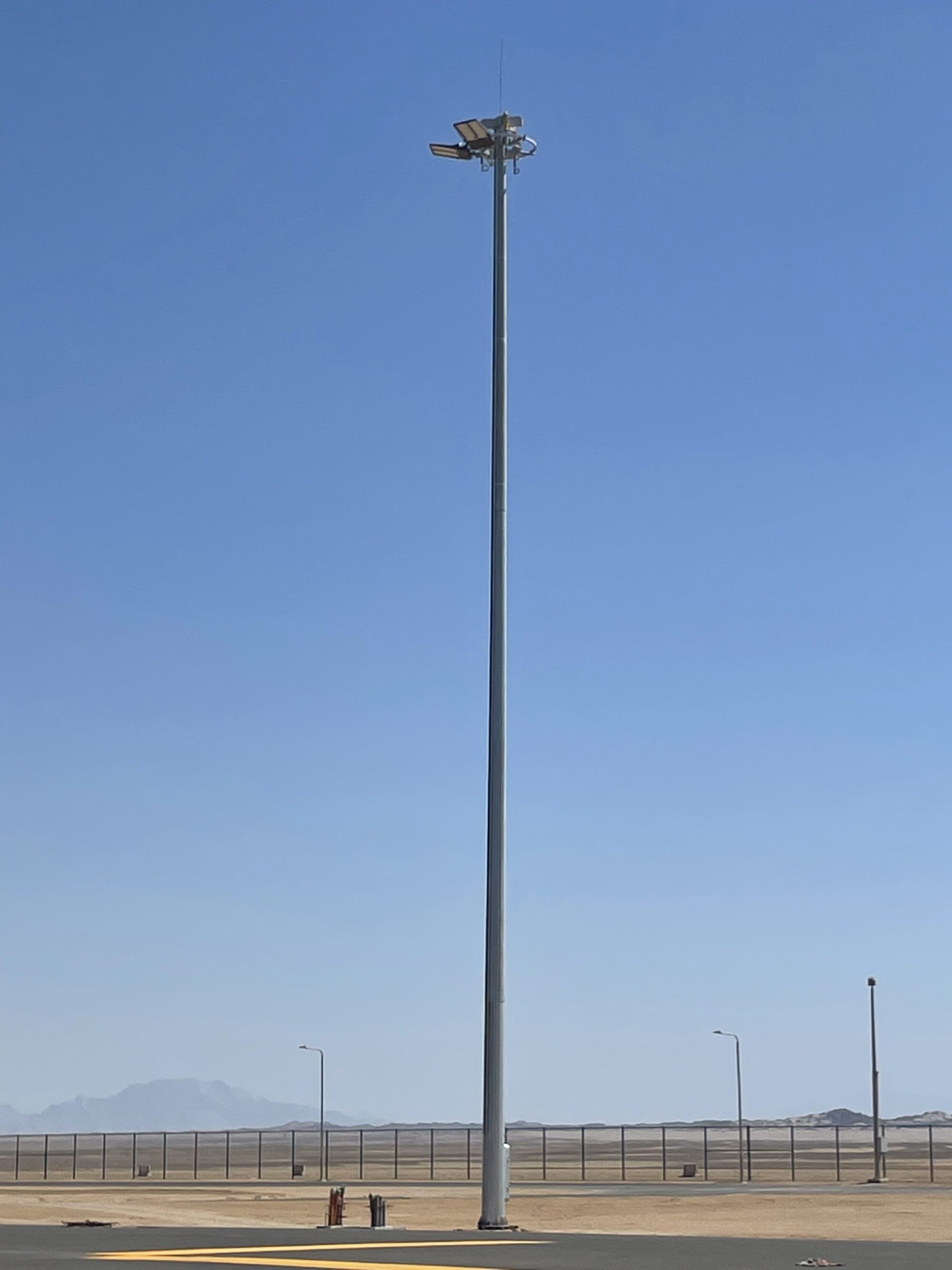 Why are There Different Types of Lighting Poles for Floodights? | Halliday