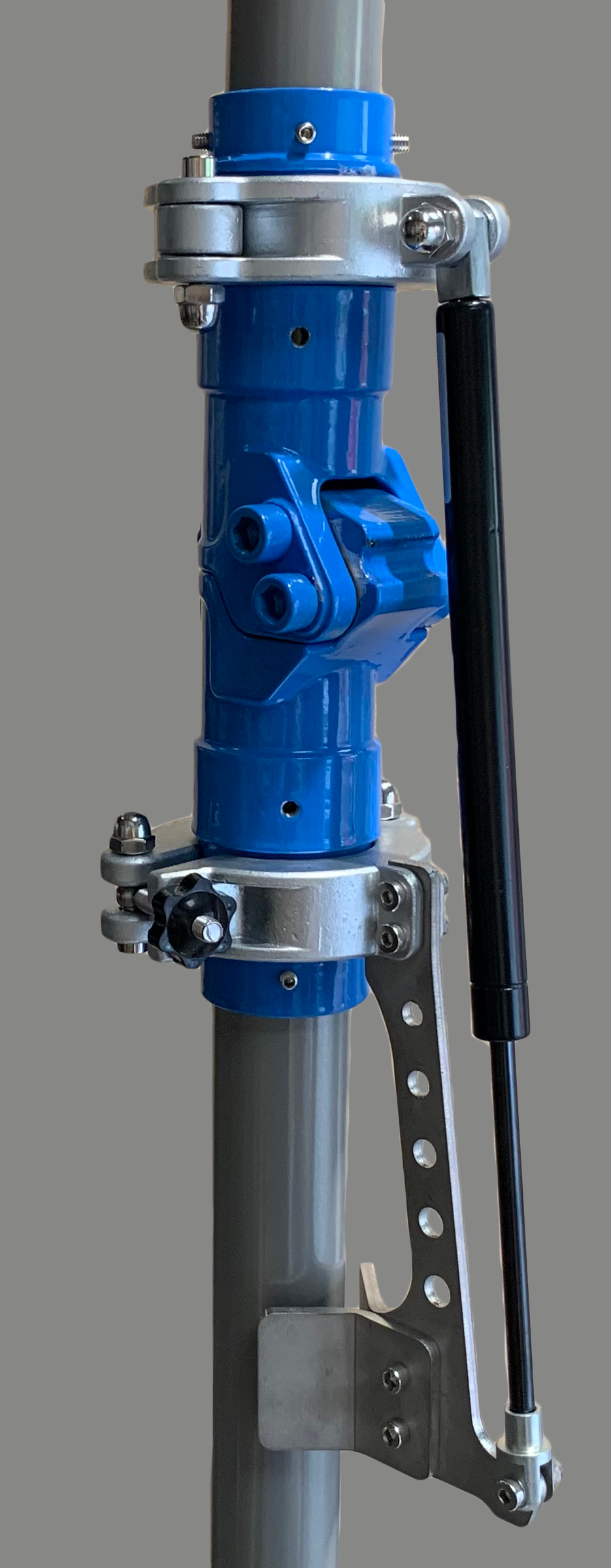 Poles - Halo Hinge - Halliday Lighting Australia