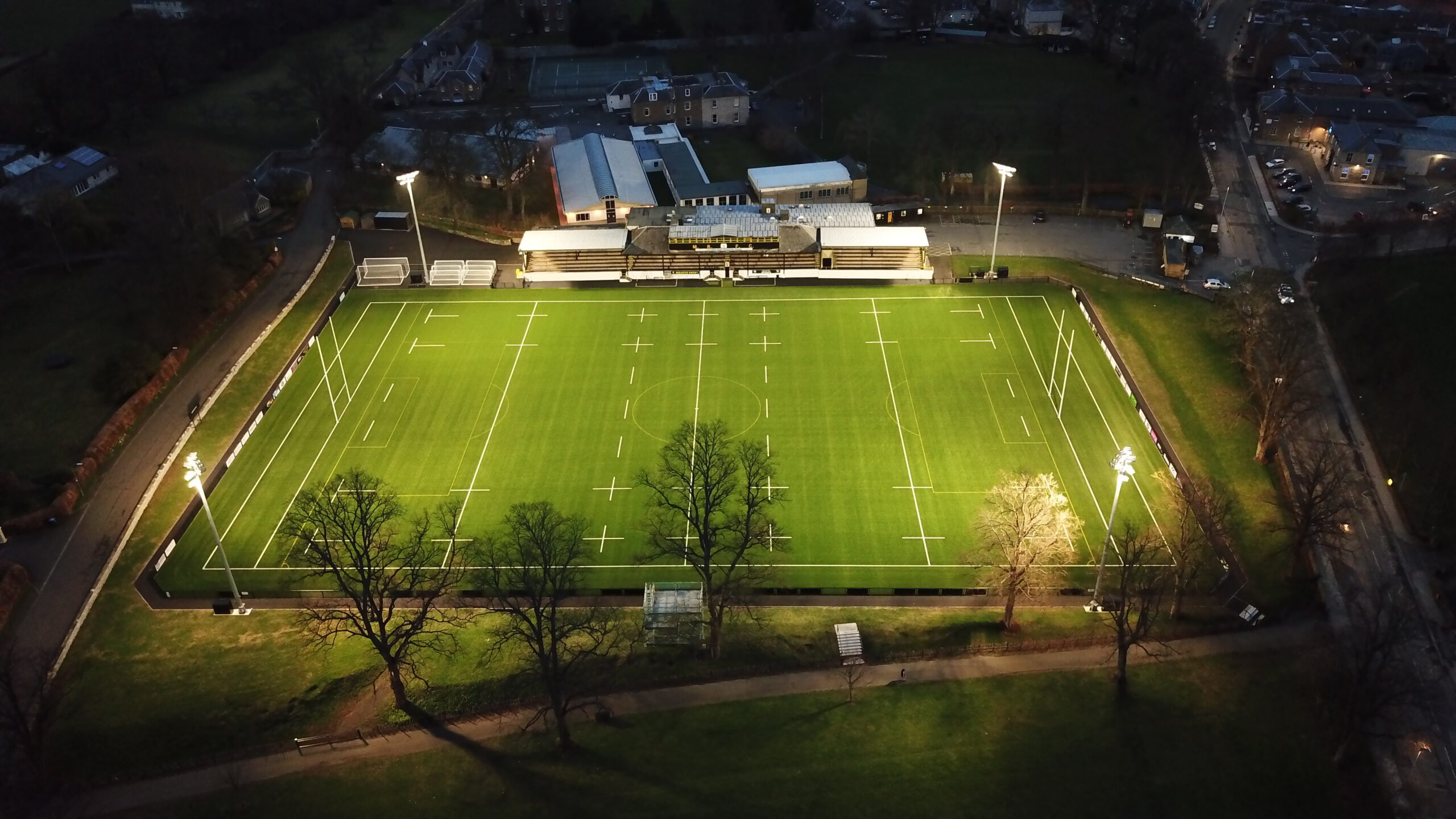 Rugby Floodlight Standards | Halliday Lighting
