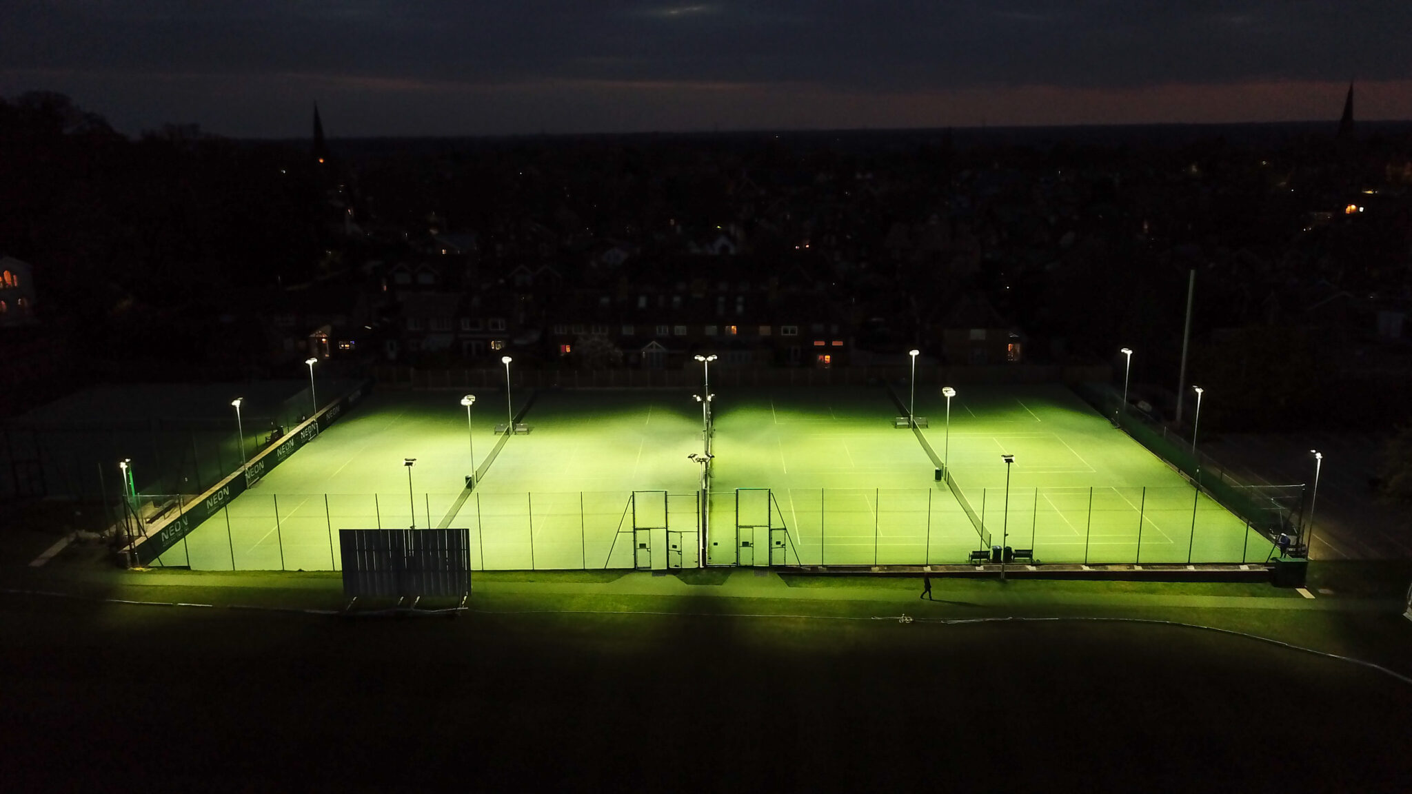 Standards for Indoor and Outdoor Cricket Lighting | Halliday Lighting