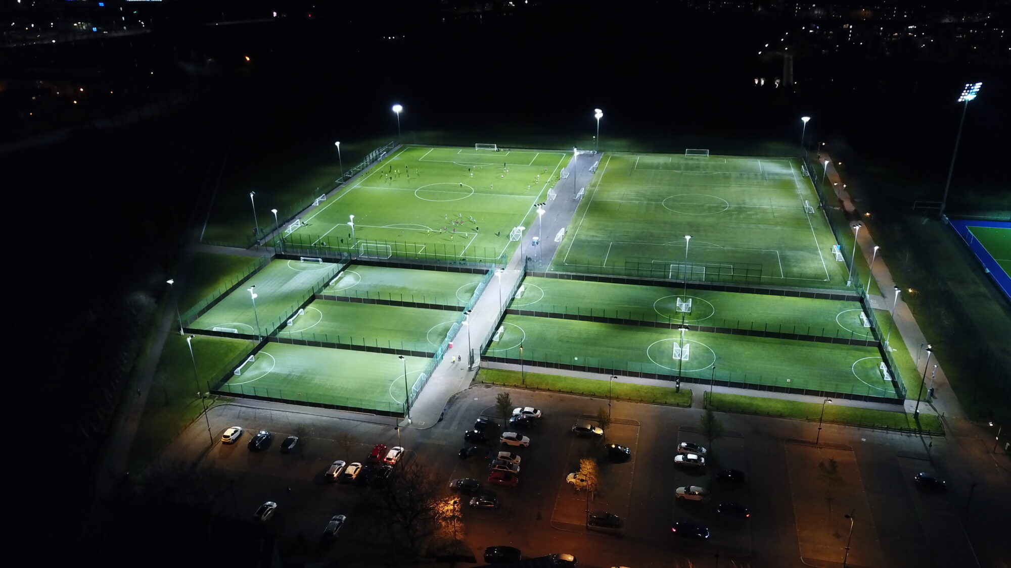 AFL Lighting Standards | Halliday Lighting Australia