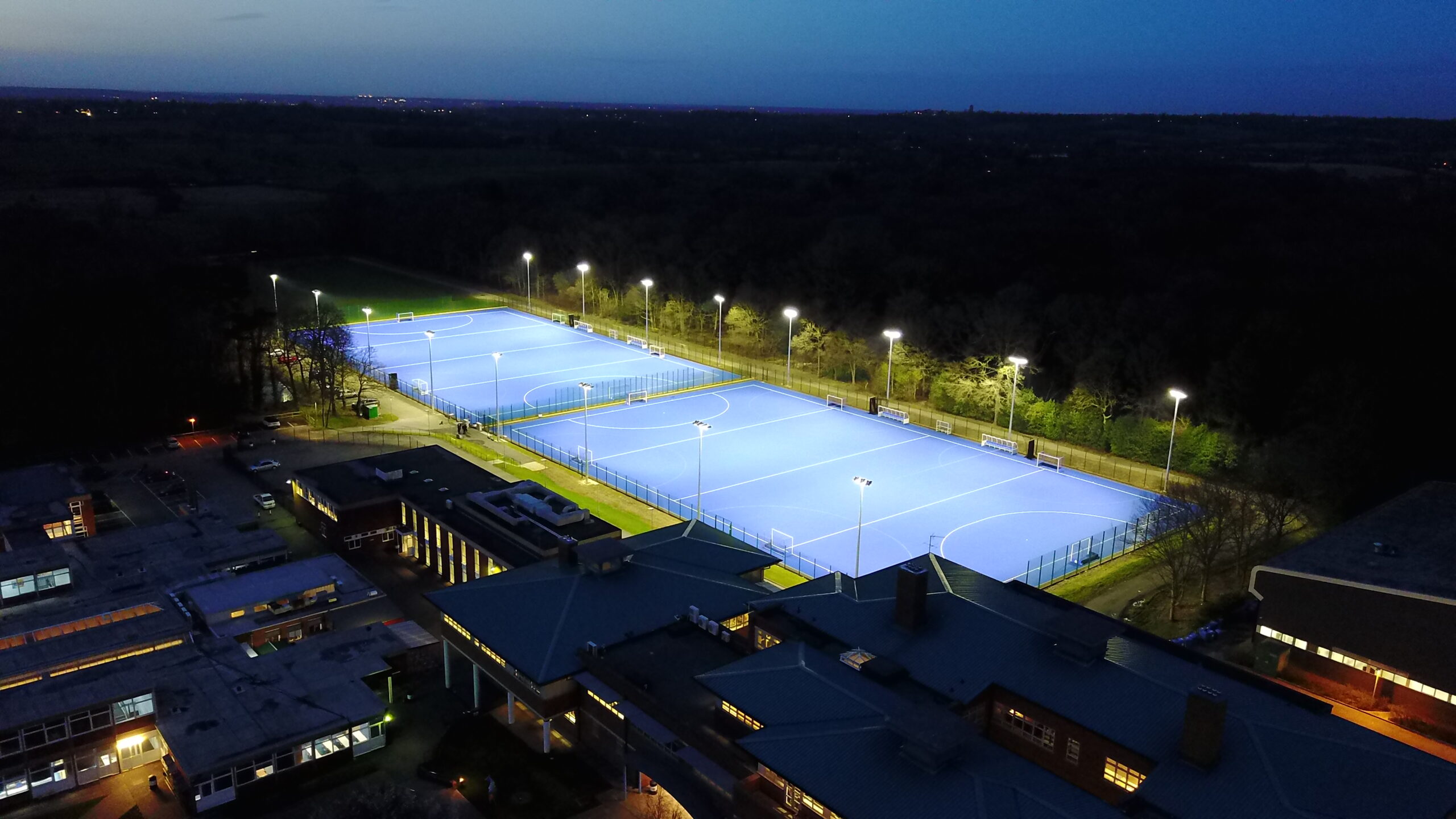 Standards for hockey lighting - Halliday Lighting Australia
