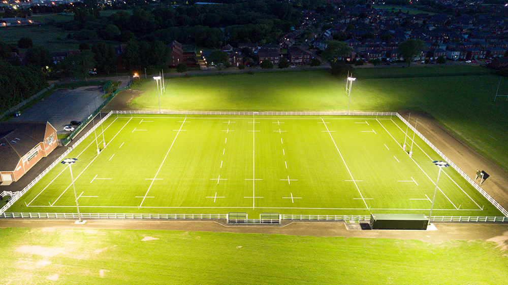 Case Study: Billingham Rugby Club - Halliday Lighting